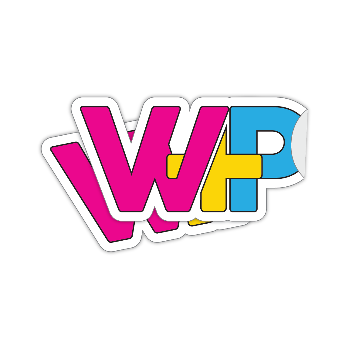 Die Cut Stickers – Words And Pixels