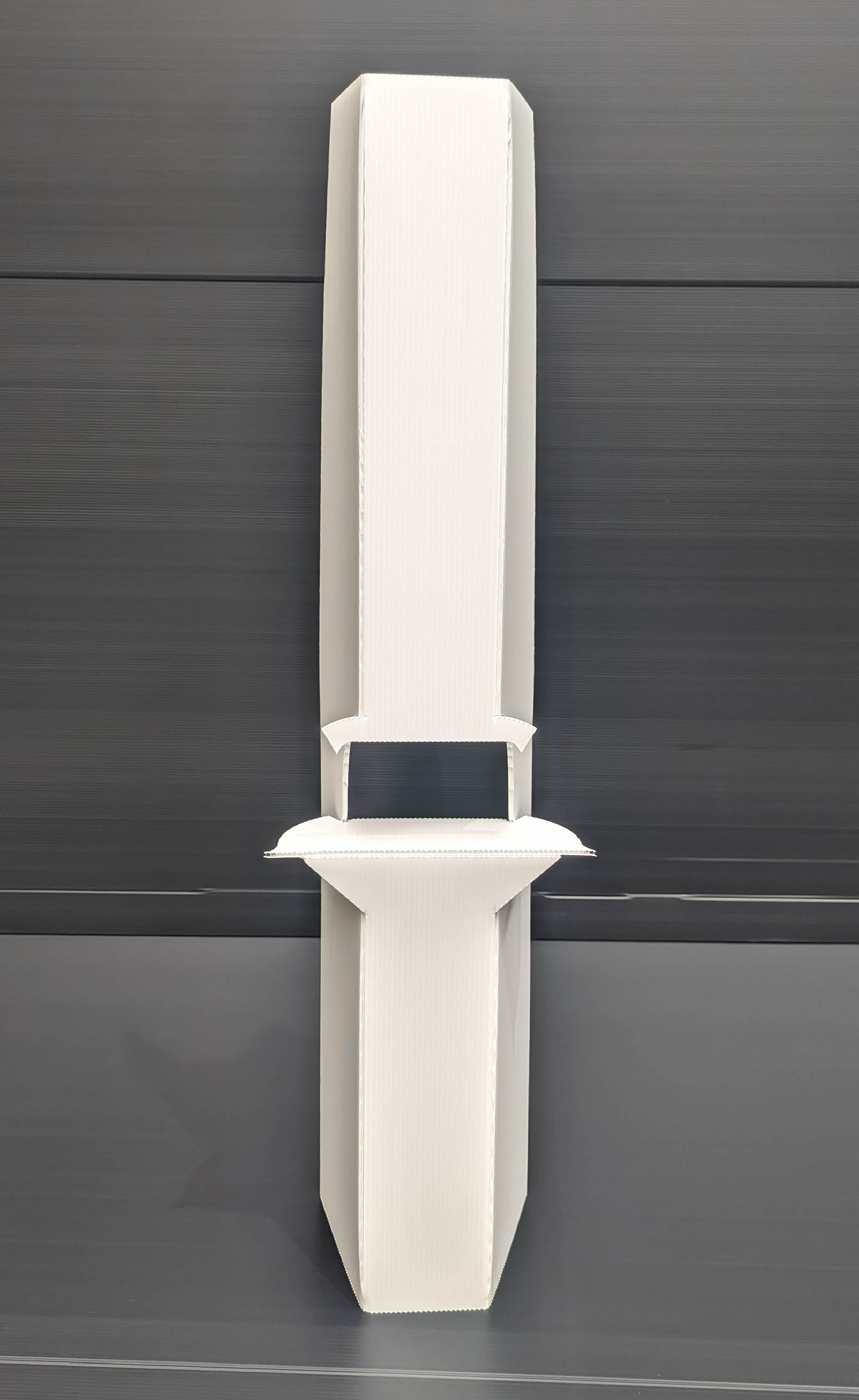 Corrugated Plastic Stands (Single) – Words And Pixels